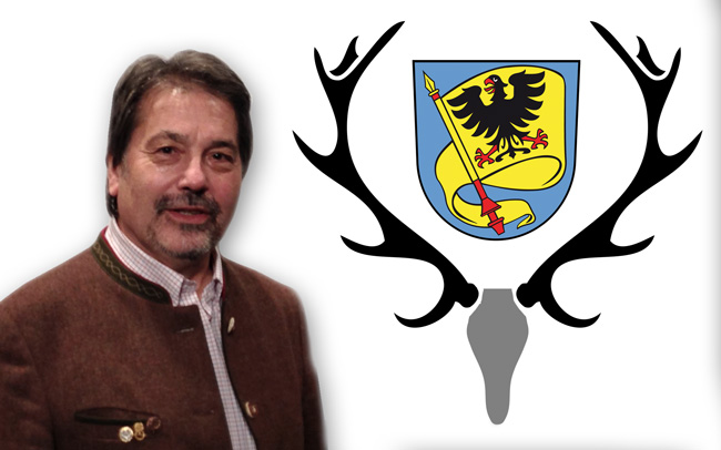Jägervereinigung Ludwigsburg: Kreisjägermeister Peter Ulmer